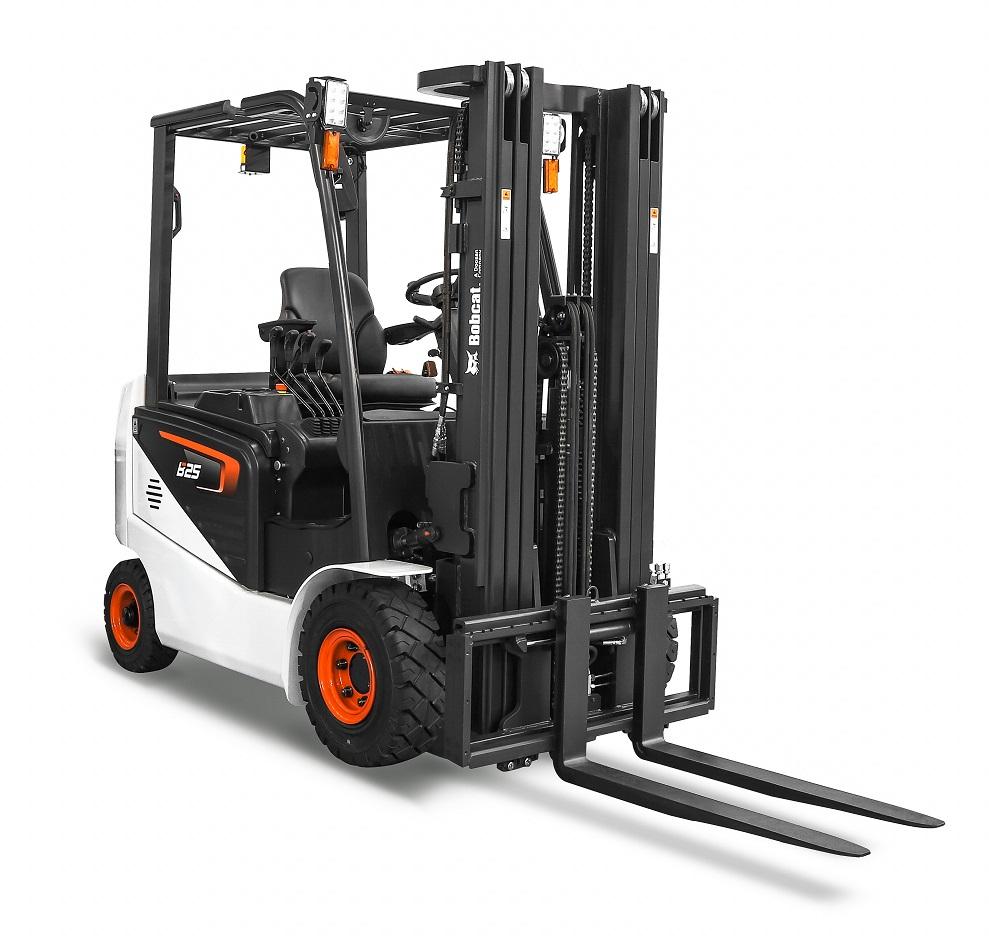 Bobcat B30NS: 4-Rad Elektrostapler | Max Urech AG