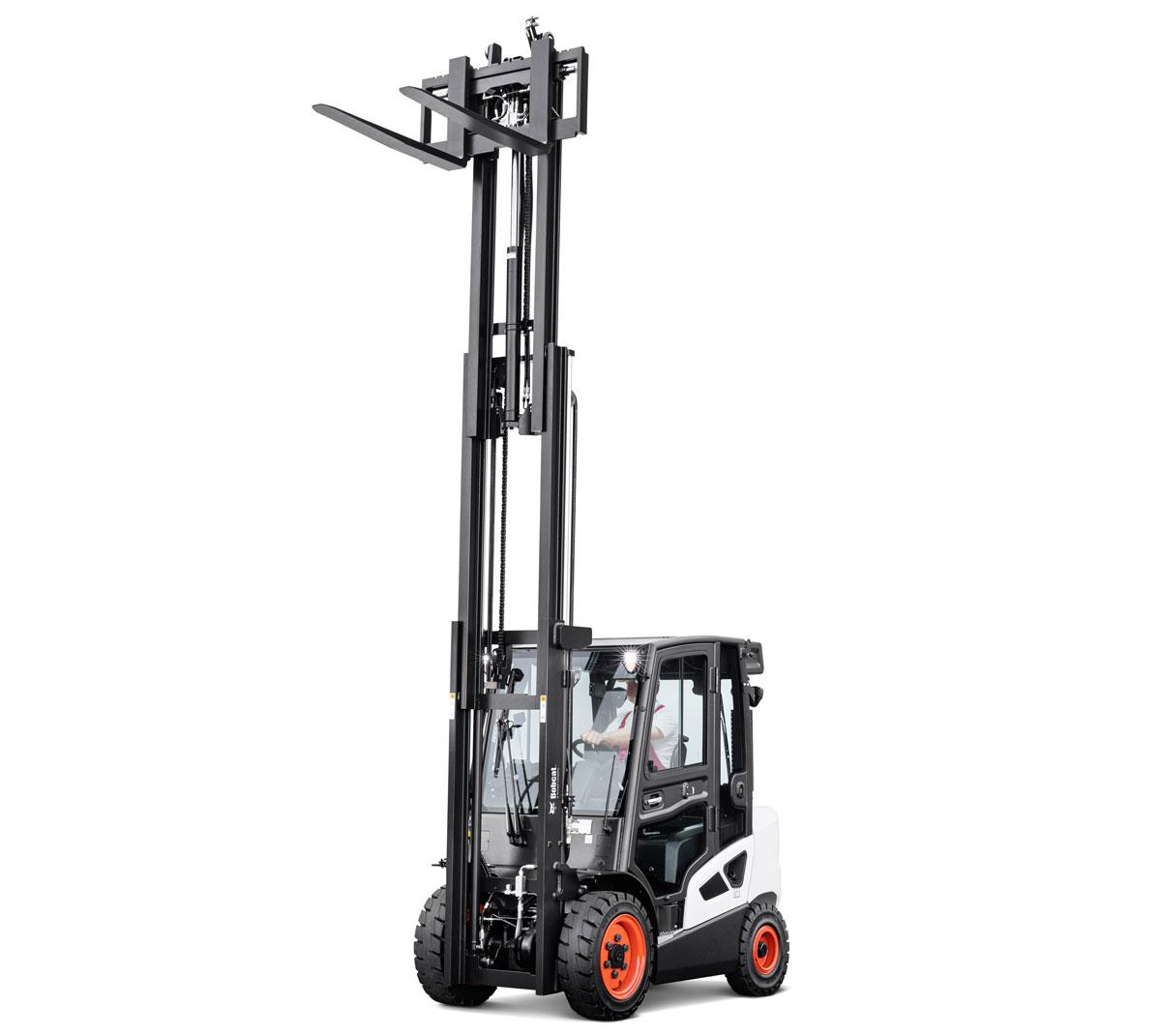 Bobcat D35C-9: 4-Rad Dieselstapler | Max Urech AG