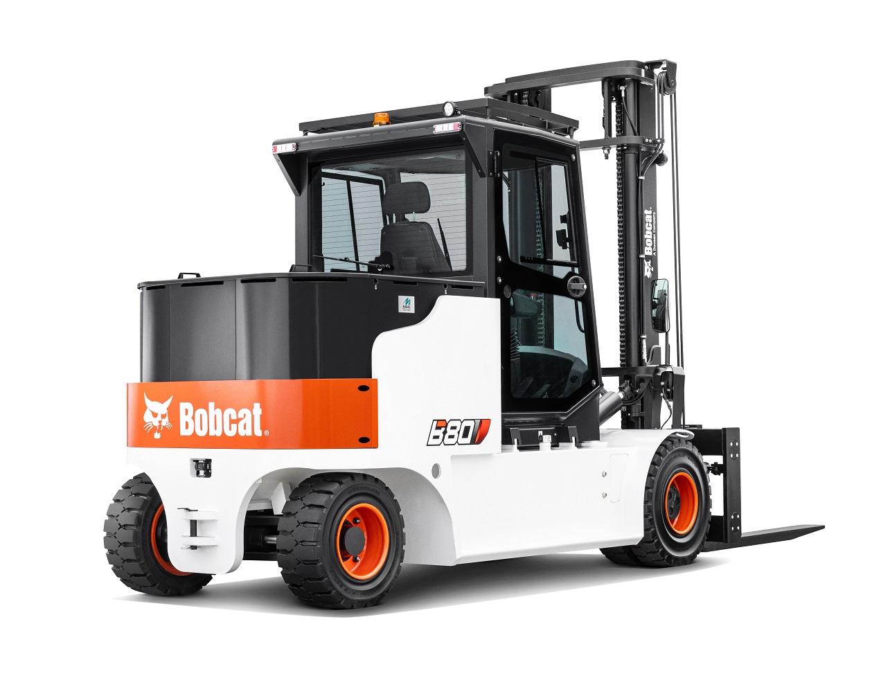 Bobcat B80NS: 4-Rad Elektrostapler | Max Urech AG