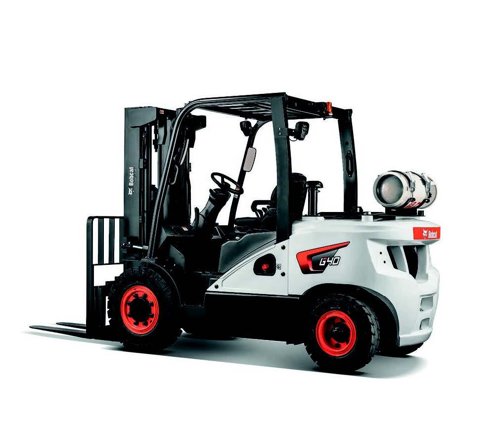 Bobcat G55C-7: Chariot élévateur GPL/gaz à 4 roues | Max Urech AG
