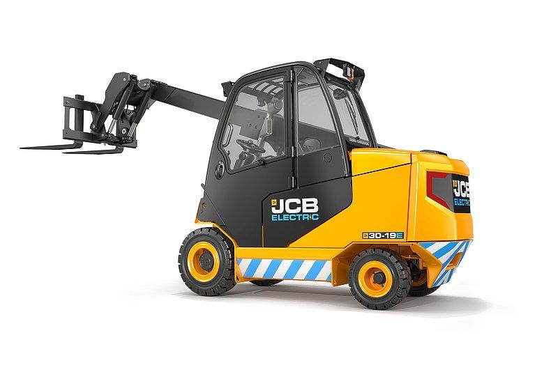 JCB Teletruk TLT30-19E: Elektrostapler von JCB | Max Urech AG