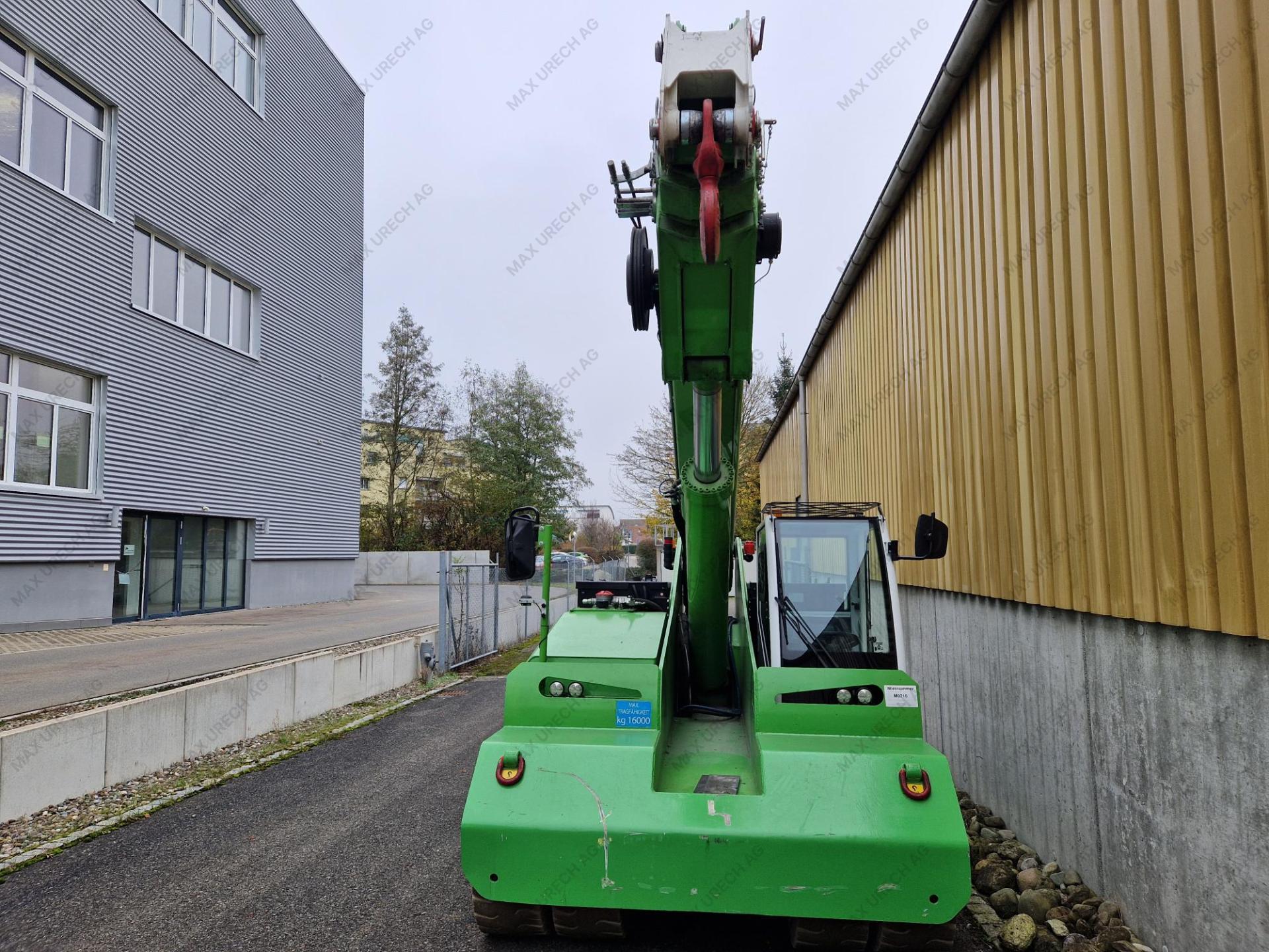 JMG MC 160 | Max Urech AG