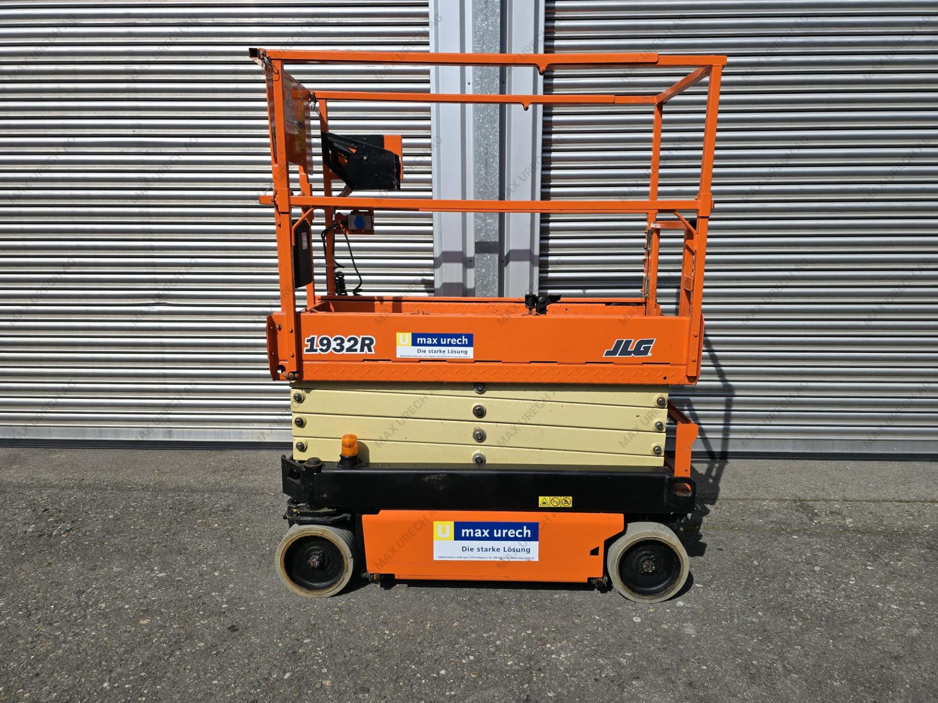 JLG 1932R | Max Urech AG
