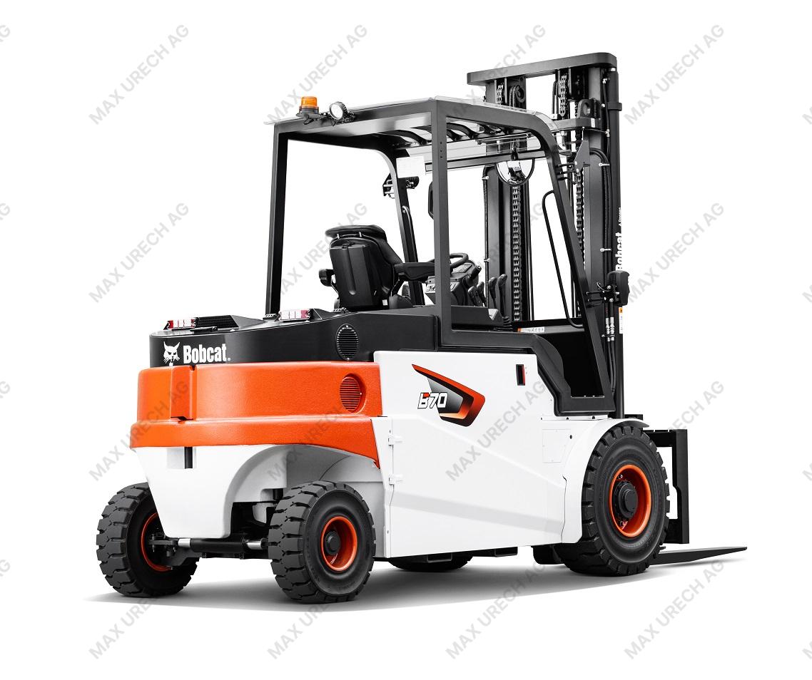 Bobcat B70NX: 4-Rad Elektrostapler | Max Urech AG
