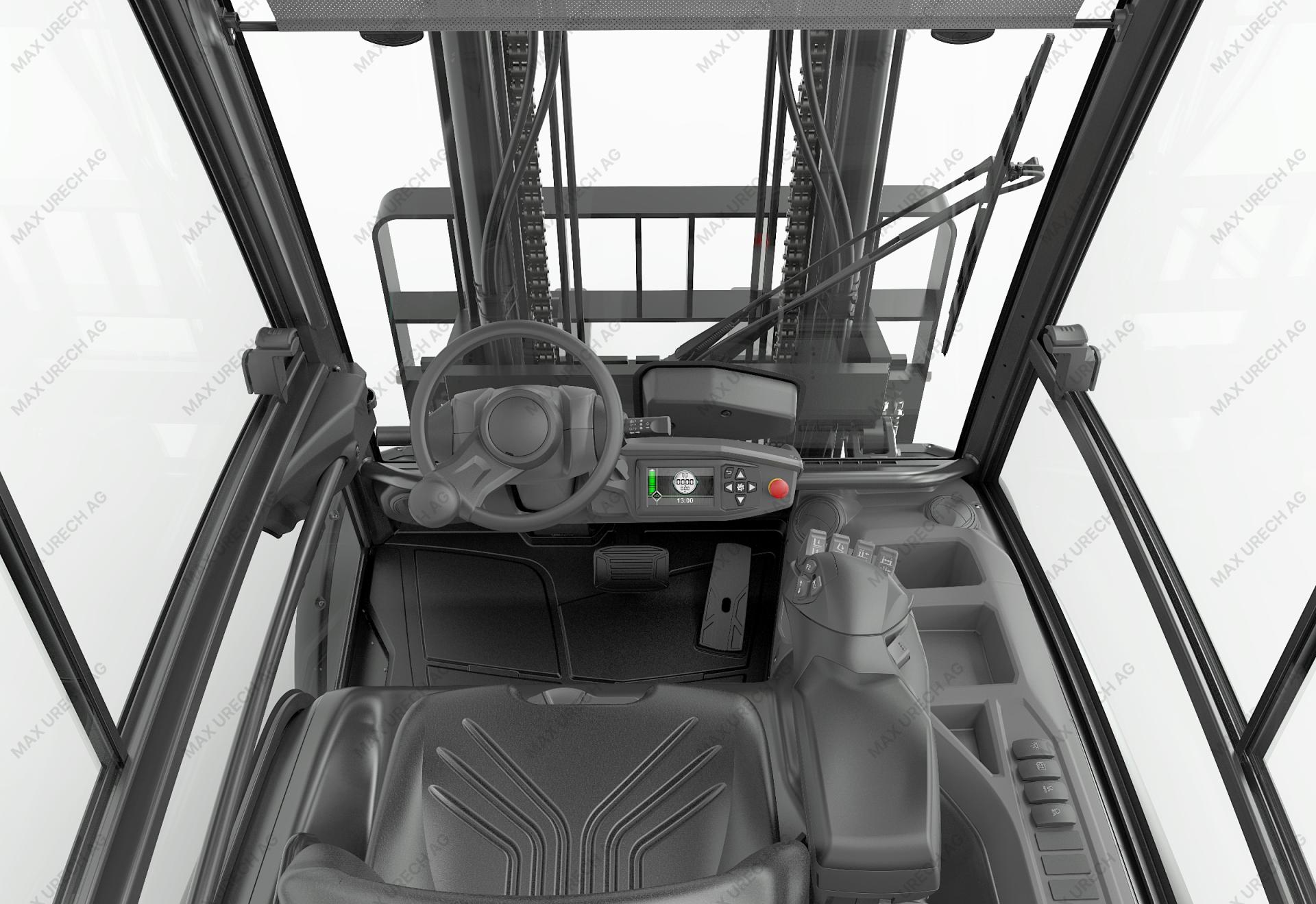CAT EP50N: Elektrostapler von CAT® | Max Urech AG